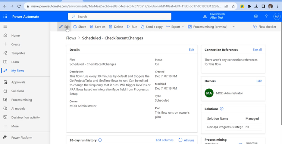 Progressus DevOps/Jira Integration